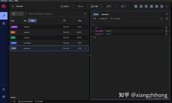 Redis官方可视化工具RedisInsight - 知乎