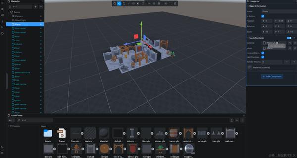 蚂蚁图形互动引擎 Galacean v1.1 发布 - 知乎