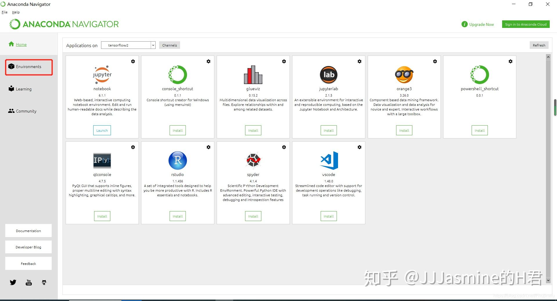 在anaconda下安装tensorflow-gpu（CUDA Toolkit、CUDNN） - 知乎