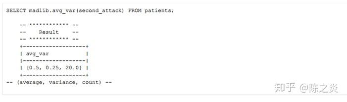 Apache MADlib 综述 - 知乎