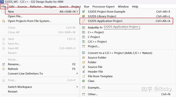 使用S32DS为S32K144创建新工程 - 知乎