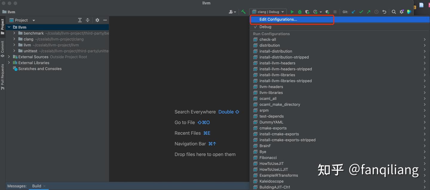 LLVM开发调试环境搭建-CLion版本 - 知乎