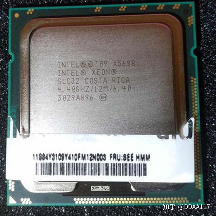 【有趣】第21期：极其罕见、极其强大、极其有趣的英特尔处理器 - 知乎