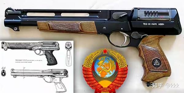 苏联轻武器发展史-手枪篇 - 知乎