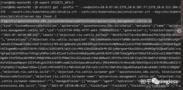 K8S核心组件etcd详解(上) - 知乎