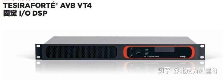 Biamp TesiraFORTÉ AVB VT4 固定 I/O DSP 数字音频服务器 - 知乎