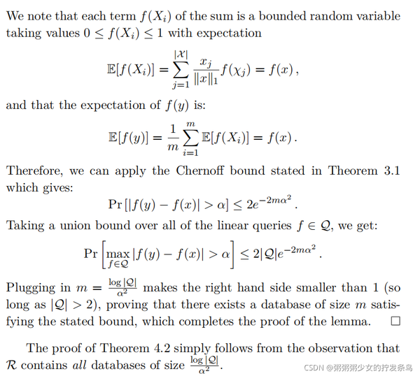 The Algorithmic Foundations of Differential Privacy （七） - 知乎
