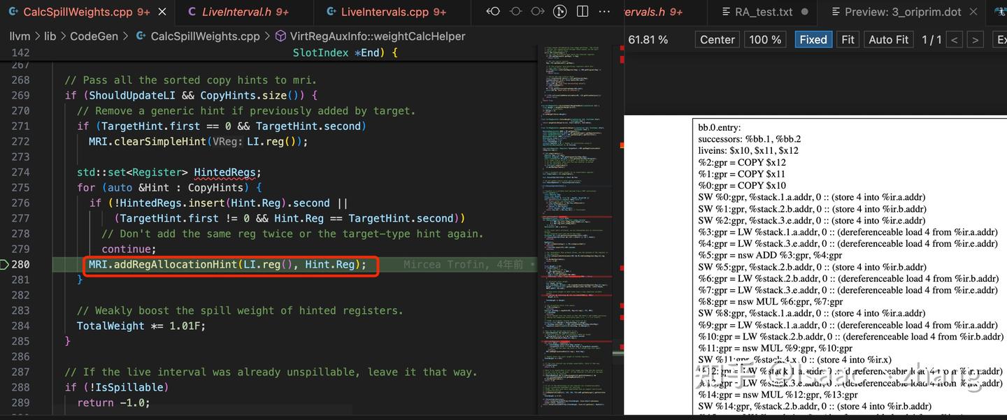 过一遍LLVM中Register Allocate 相关pass源码(basic register allocator) - 知乎