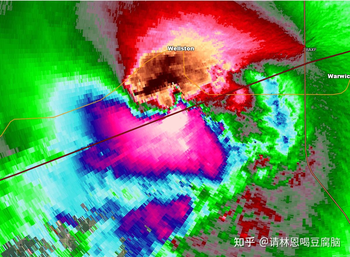 重新审视龙卷风强度的含义:基于移动雷达探测和涡旋动力学的视角 - 知乎