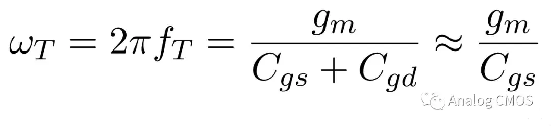 MOSFET的FT，定义/求解/影响因素 - 知乎
