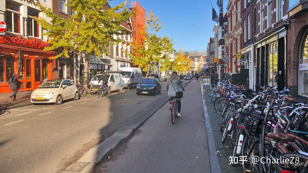 自行车道的类型与设计 - 知乎