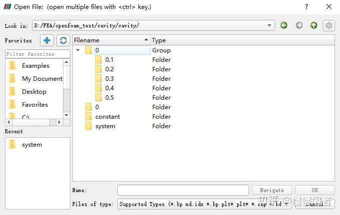 OpenFOAM：Windows下的算例运行操作 - 知乎