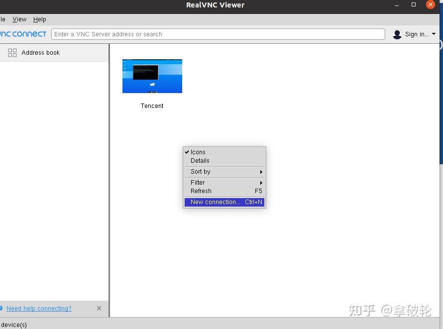Tencent Server + VNC + Docker - 知乎