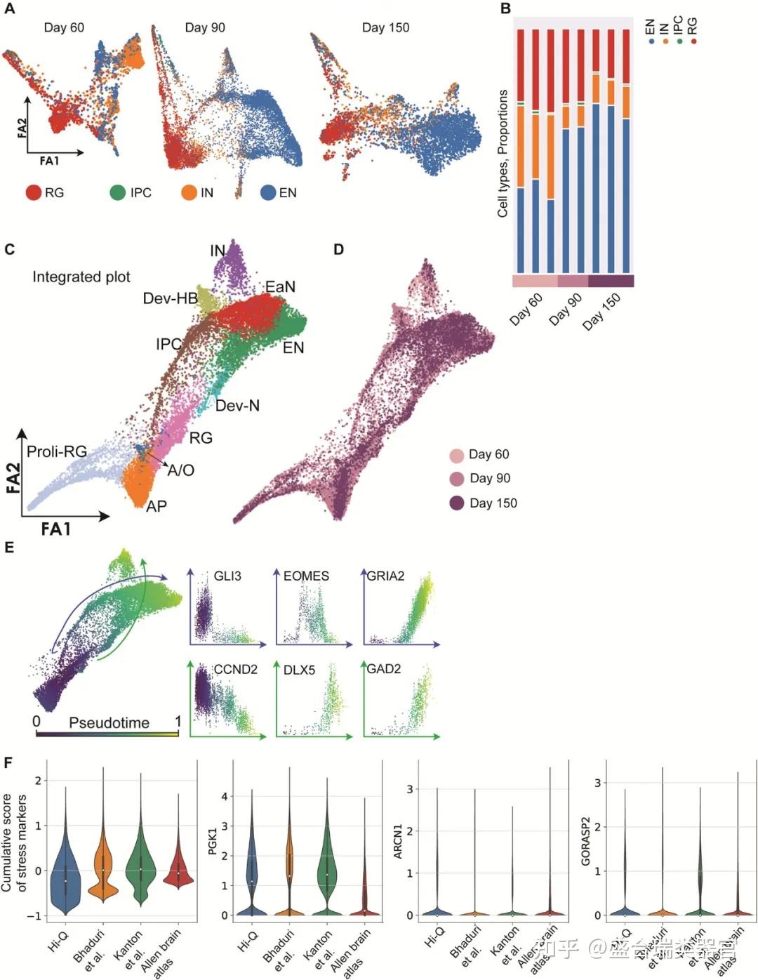 Nature子刊：如何使用6个iPSC细胞系产生1万多个脑类器官？ - 知乎