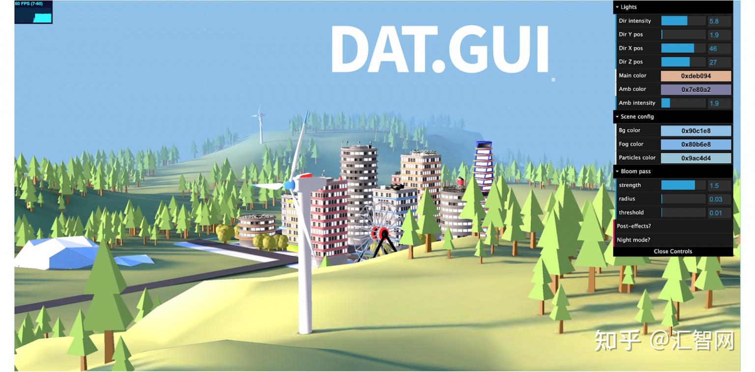 3D沉浸式体验迷你城市开发【Three.js】 - 知乎