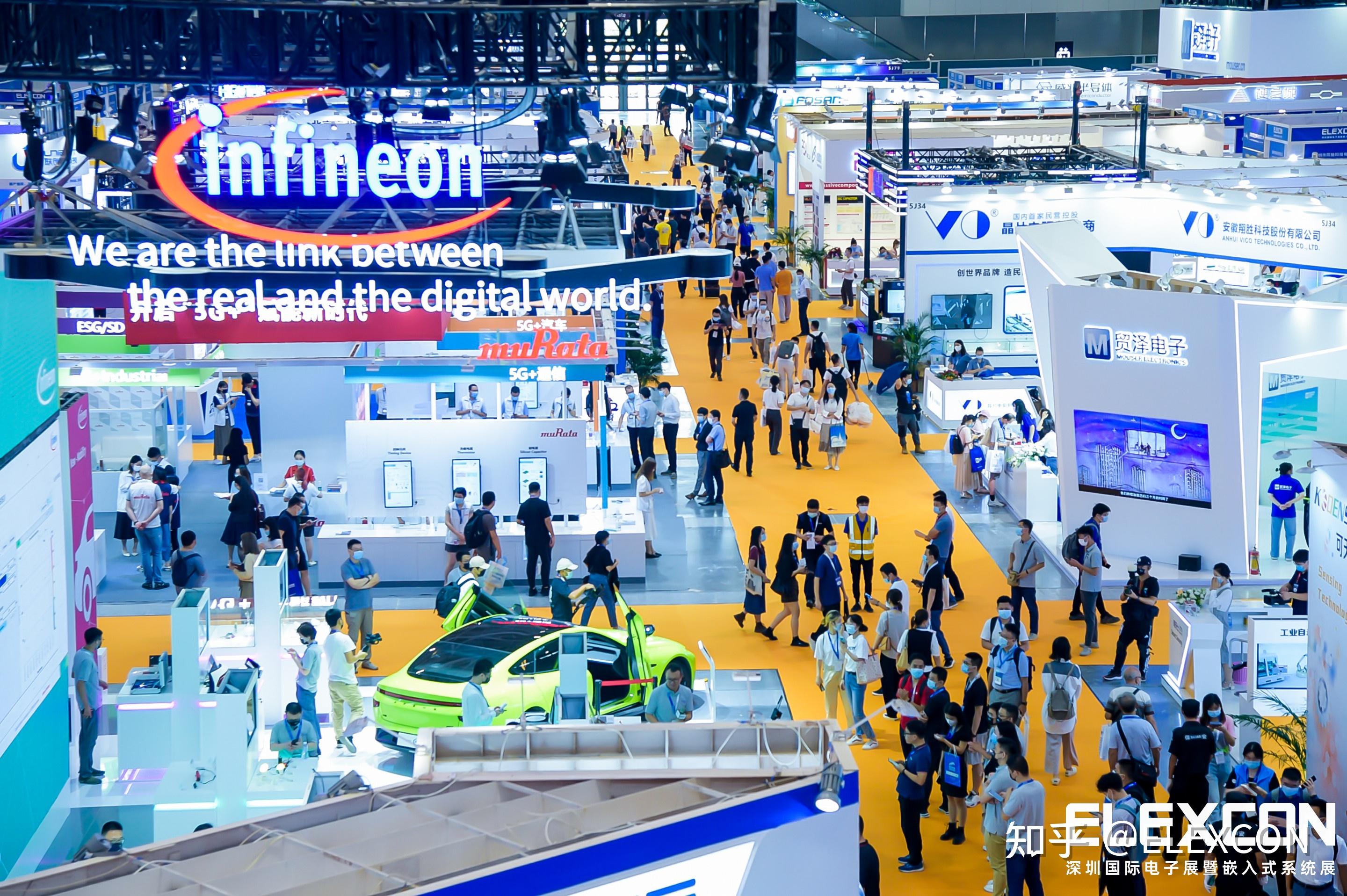ELEXCON2021完美收官！ - 知乎