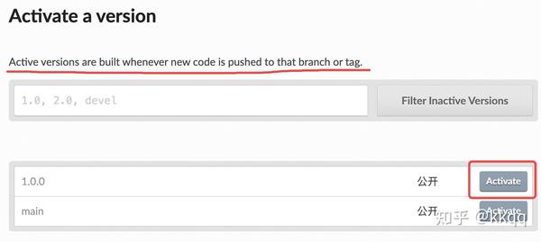 Read the Docs+GitHub 文档托管教程 - 知乎