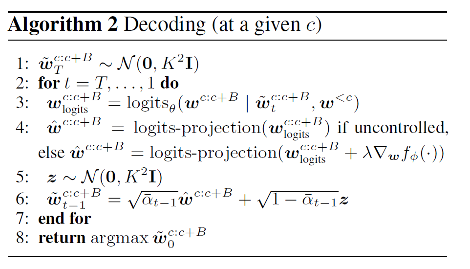 SSD-LM：半自回归+基于simplex+模块控制生成 - 知乎