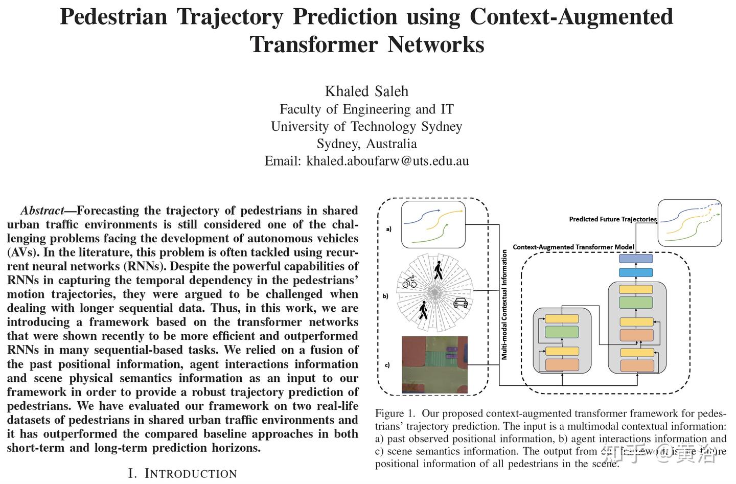 介绍几篇自动驾驶中基于transformer的trajectory prediction/planning论文 - 知乎
