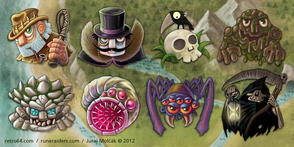 游趣365夜[第11夜] 神迹突击 Rune Raiders - 知乎