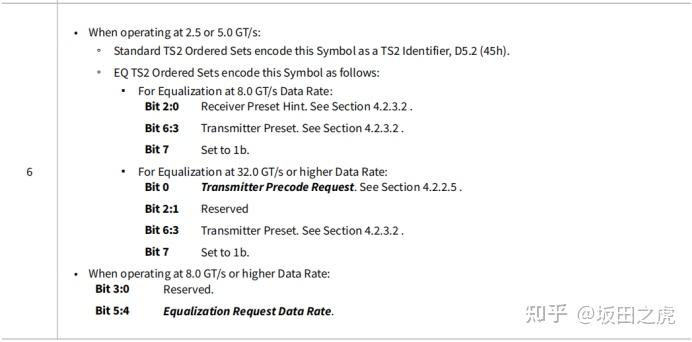 PCIe协议学习-链路训练的各种Sequence - 知乎