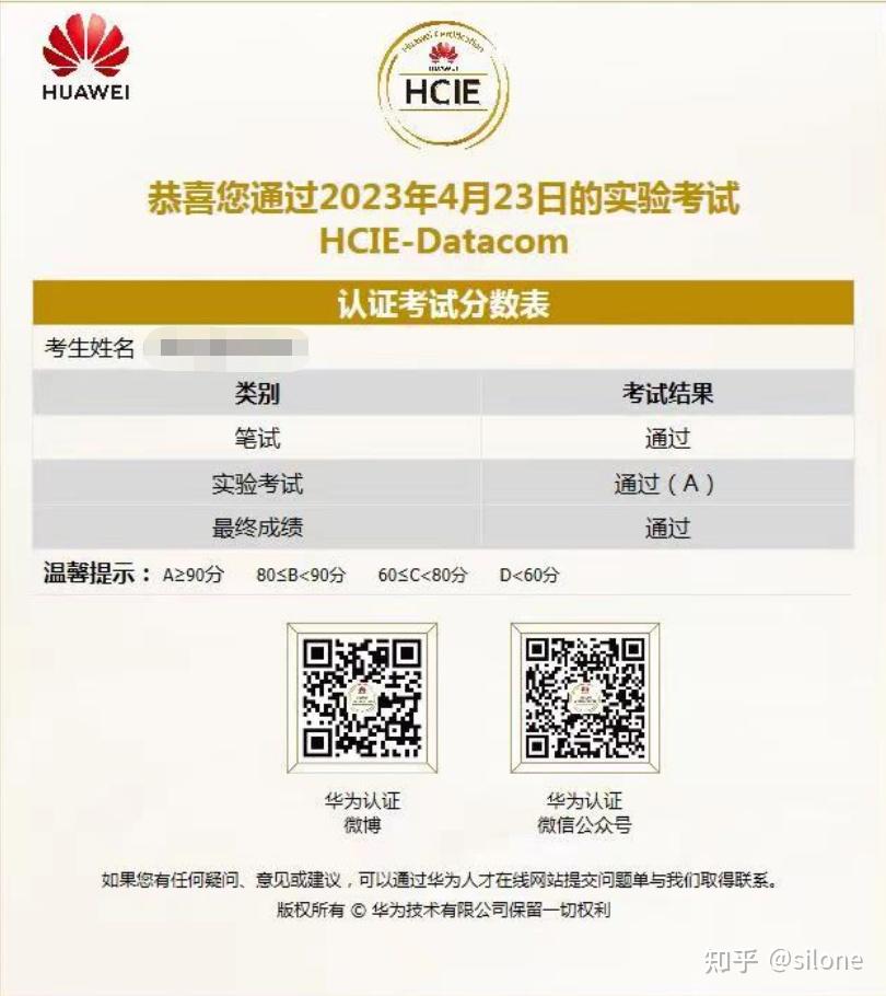 Datacom HCIE 实验以A成绩顺利上岸 - 知乎