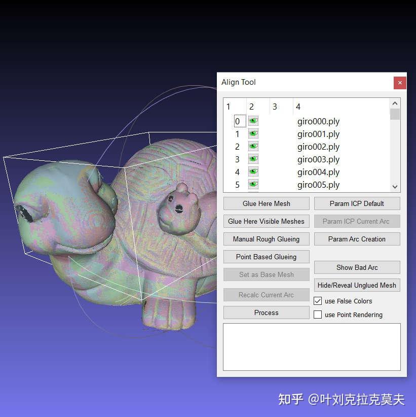 开源科学工程技术软件介绍42 – Mesh网格处理软件MeshLab - 知乎