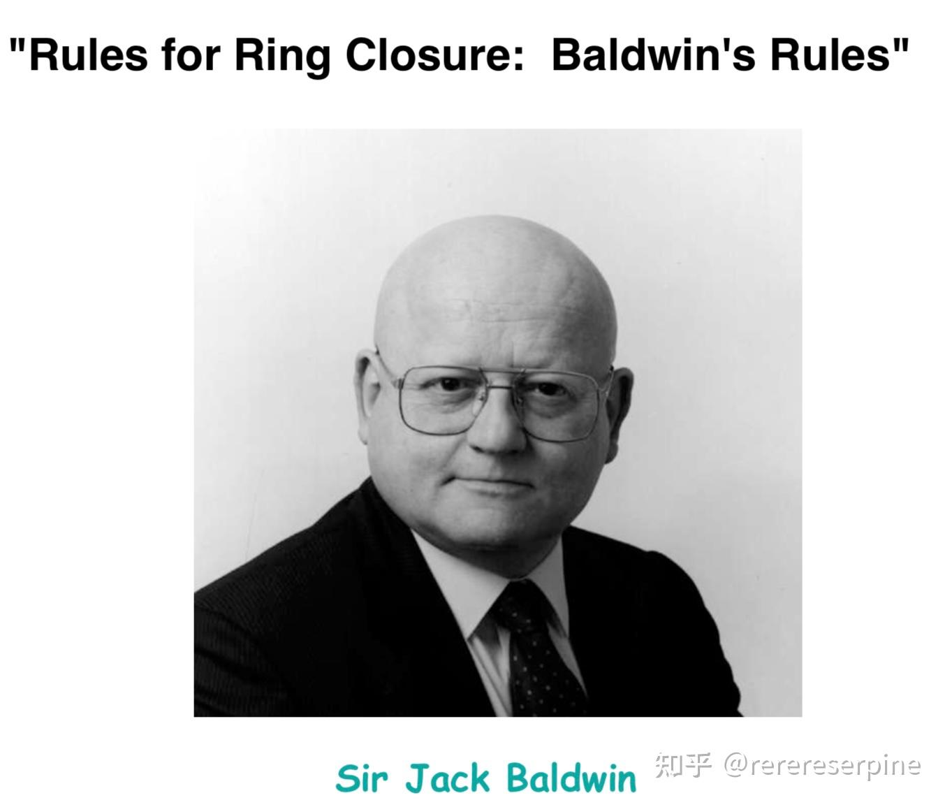 Baldwin规则——关于立体电子效应的一些思考 - 知乎