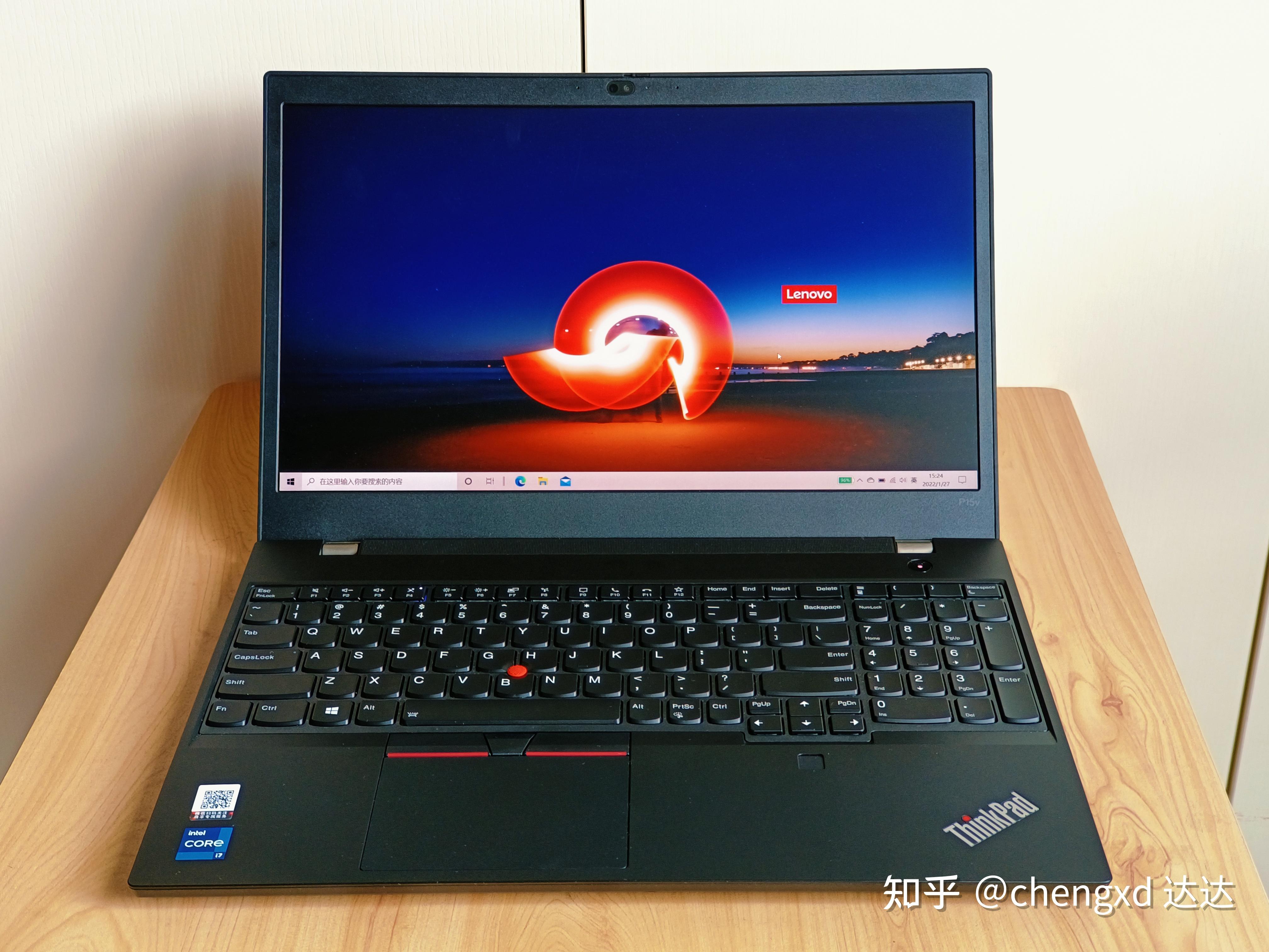 ThinkPad P15v：专业移动工作站，表现如何？ - 知乎