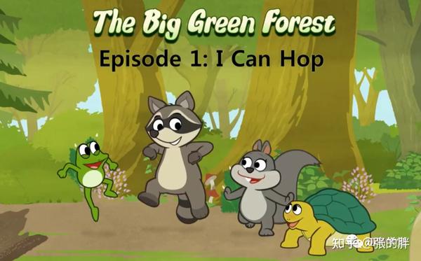 Little Fox 1阶动画 绿色大森林(The Big Green Forest) - 知乎