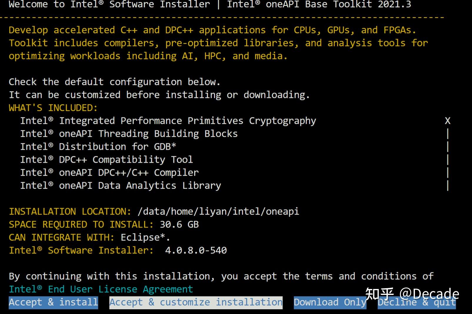 从零开始安装Intel Oneapi作业调度系统{超详细} - 知乎