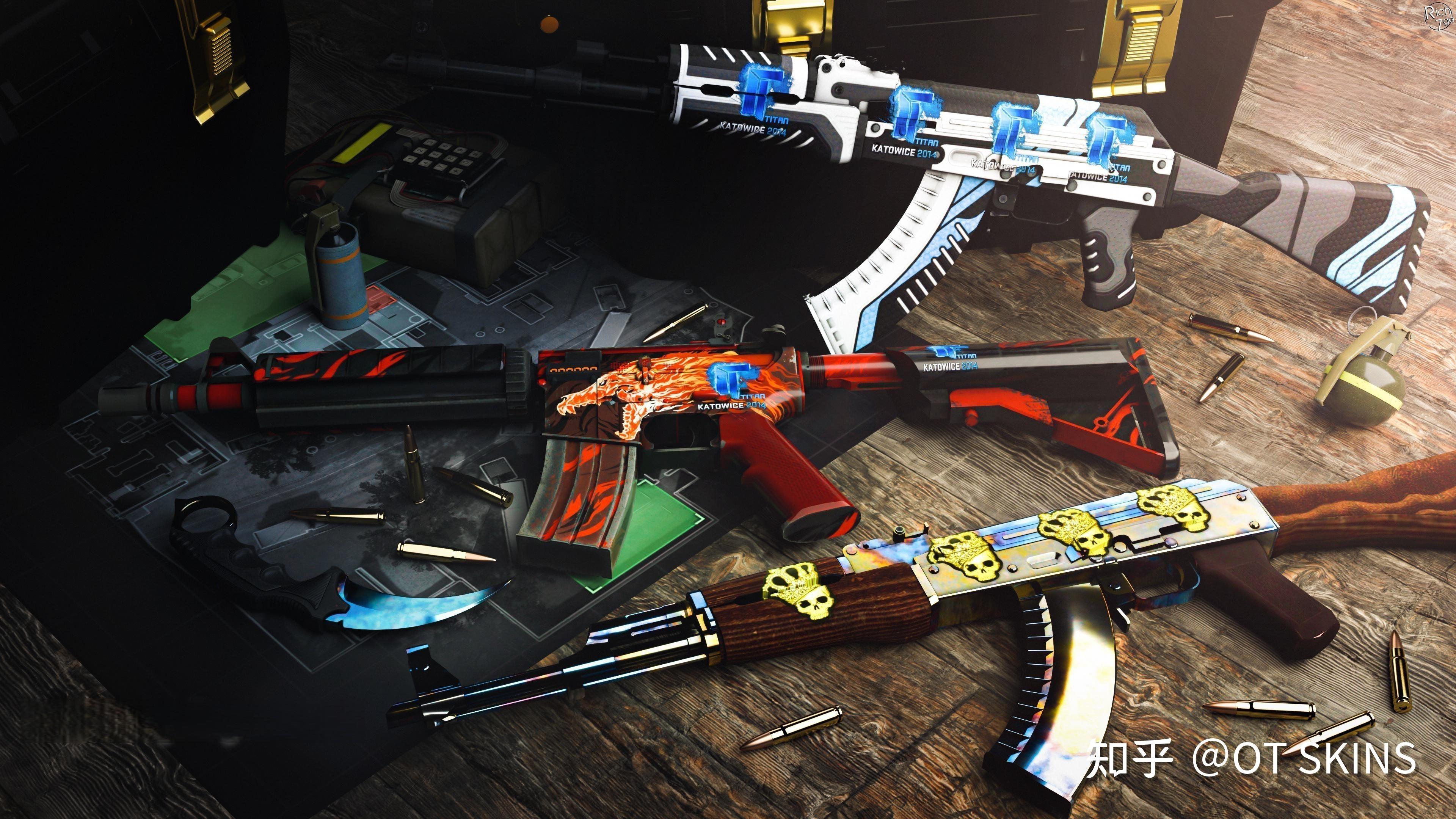 【OT SKINS】CS：GO教学——后坐力弹道机制教学 - 知乎