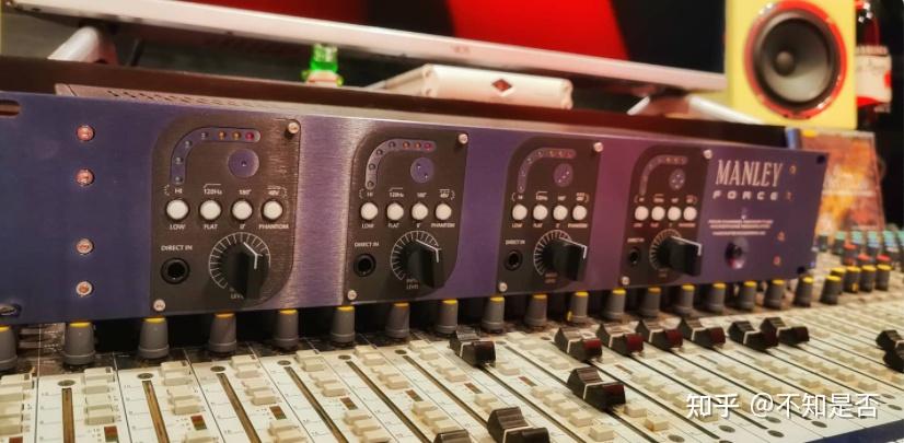 Manley Force 4通道话筒前置放大器——让您重新定义话放设备 - 知乎