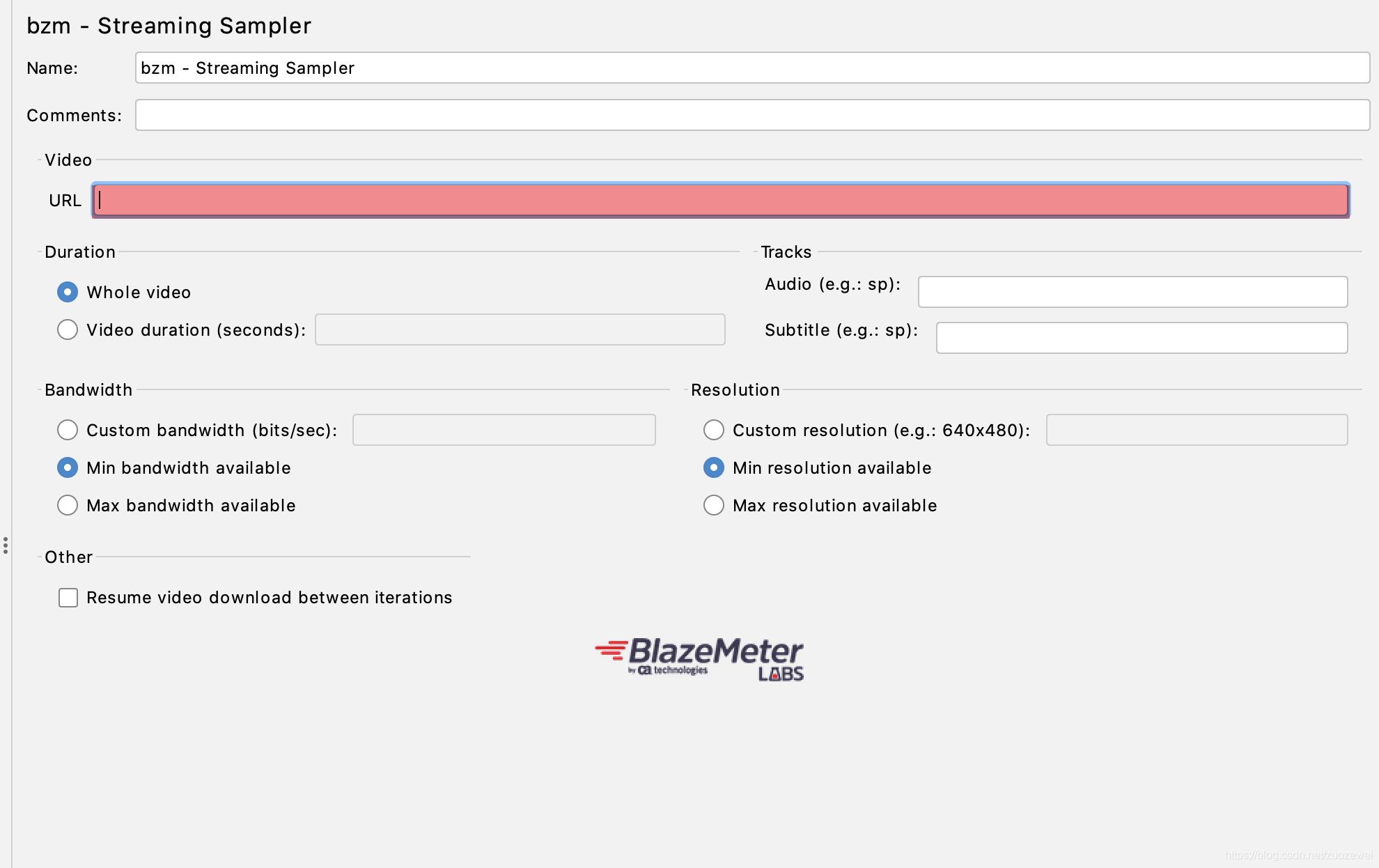 jmeter压测视频流-HLS - rmticocean - 博客园
