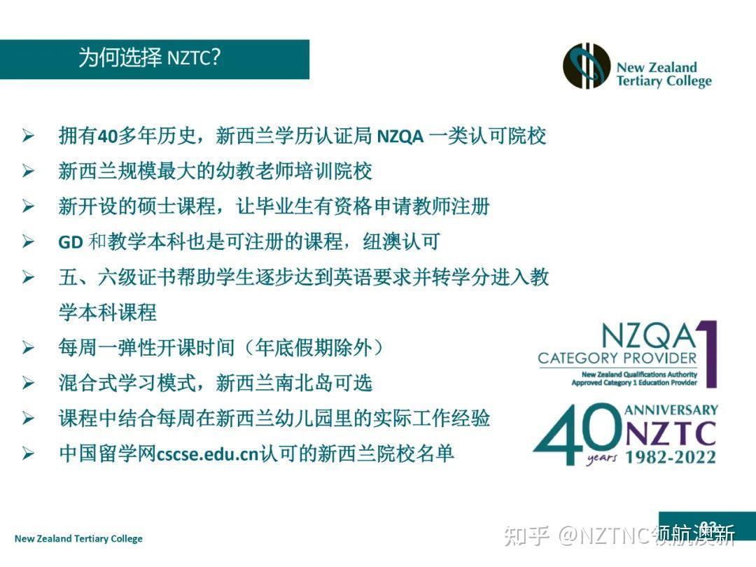 新西兰NZTC:开启幼教职业卓越之旅！ - 知乎