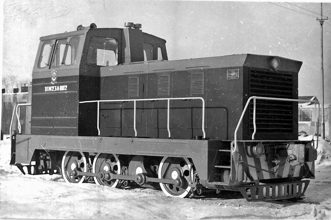 【科普】苏联铁道部的“小型牵引机车”——TGM1型内燃机车及TGM23型内燃机车 - 知乎