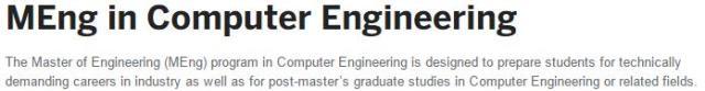 MS和MEng有什么区别 | Terminal Degree | 美国学位杂谈 - 知乎