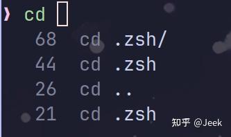 从零开始配置美观易用的Zsh终端环境（二）自动补全 - 知乎