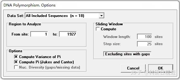 学会DnaSP，高效分析序列！ - 知乎