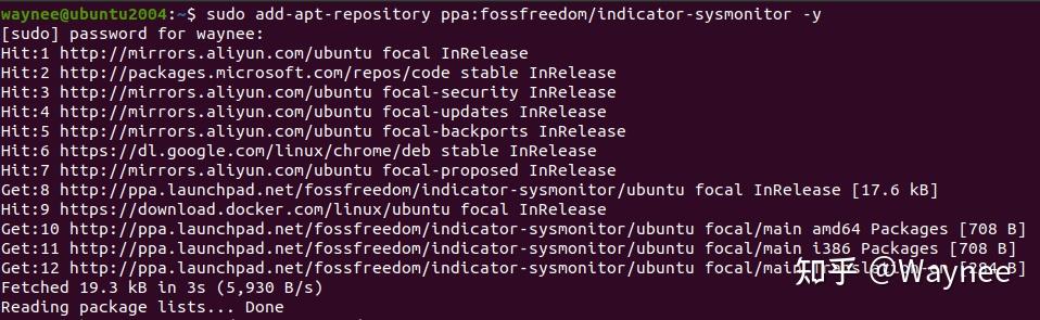 Ubuntu安装System Monitor - 知乎