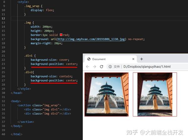 CSS属性：背景属性 - 知乎