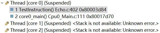 英飞凌 AURIX™️ TC3XX内核寄存器结构及指令集详解 - 知乎