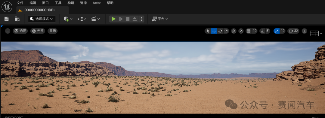 UE5渲染输出HDR给VRED的工作流 - 知乎