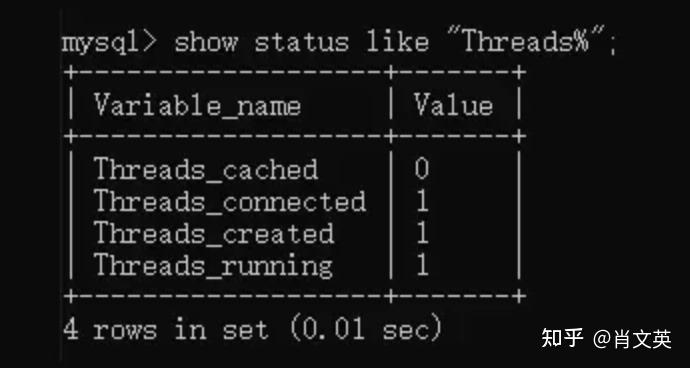 mysql tcp连接和线程个数 - 知乎