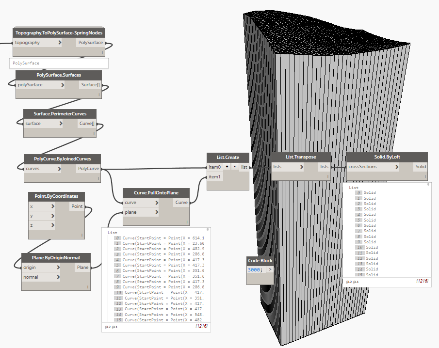 Dynamo应用秘籍：8：Revit地形到Dynamo的Solid - 知乎