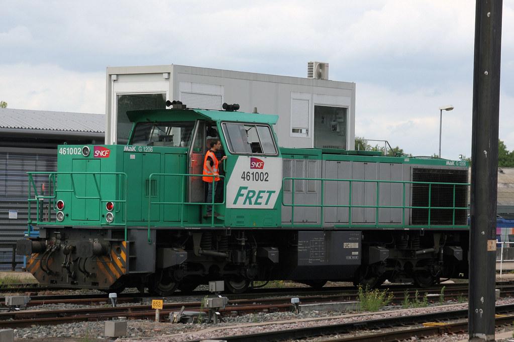 【科普】来也匆匆，去也匆匆的“海鸥”——法国国家铁路BB 61000型内燃机车 - 知乎