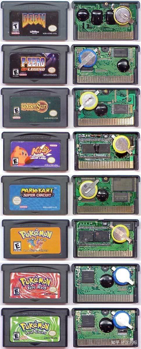 任天堂正版GBA卡带辨别与收藏指南（完全篇） - 知乎