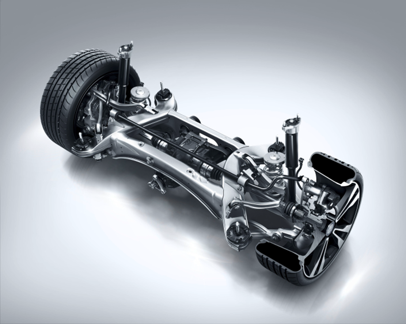 底盘平台架构（二）——奔驰MRA平台 - 知乎