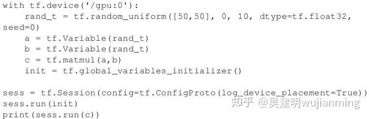TensorFlow指定CPU和GPU方法 - 知乎