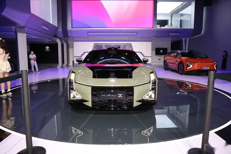 售61-63万元 高合HiPhi Z将于10月1日开启大定 - 知乎